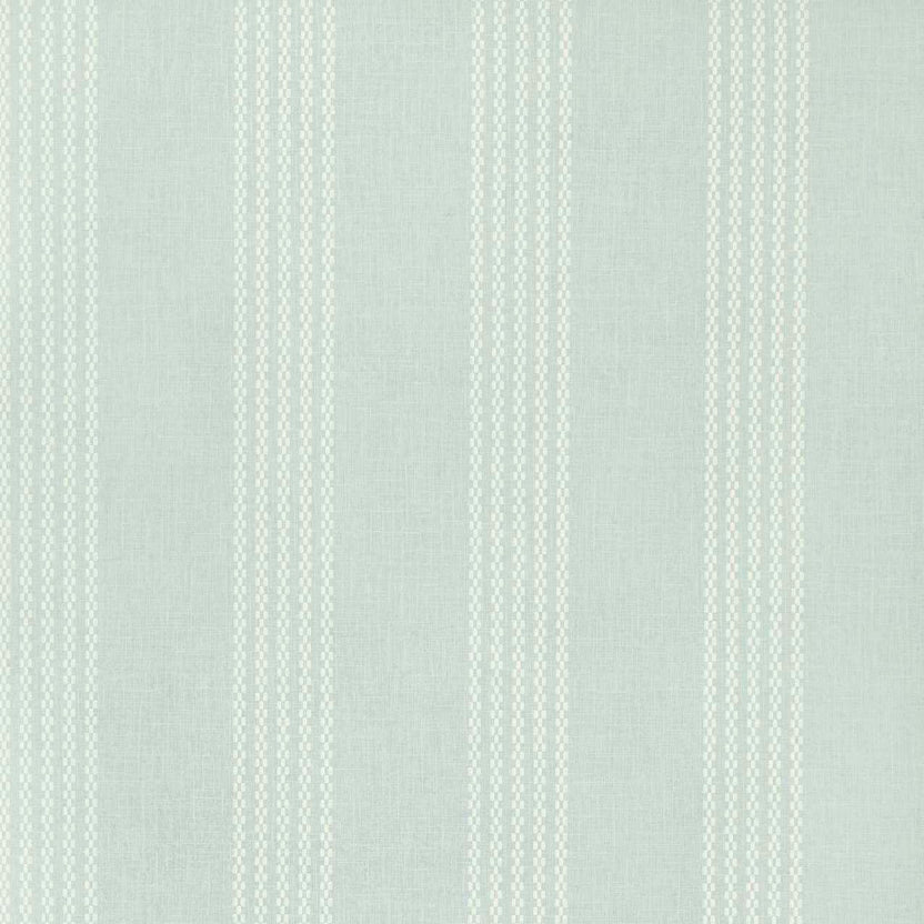 Silk Stripe Powder Blue | V&A Wallpaper | 1838 Wallcoverings