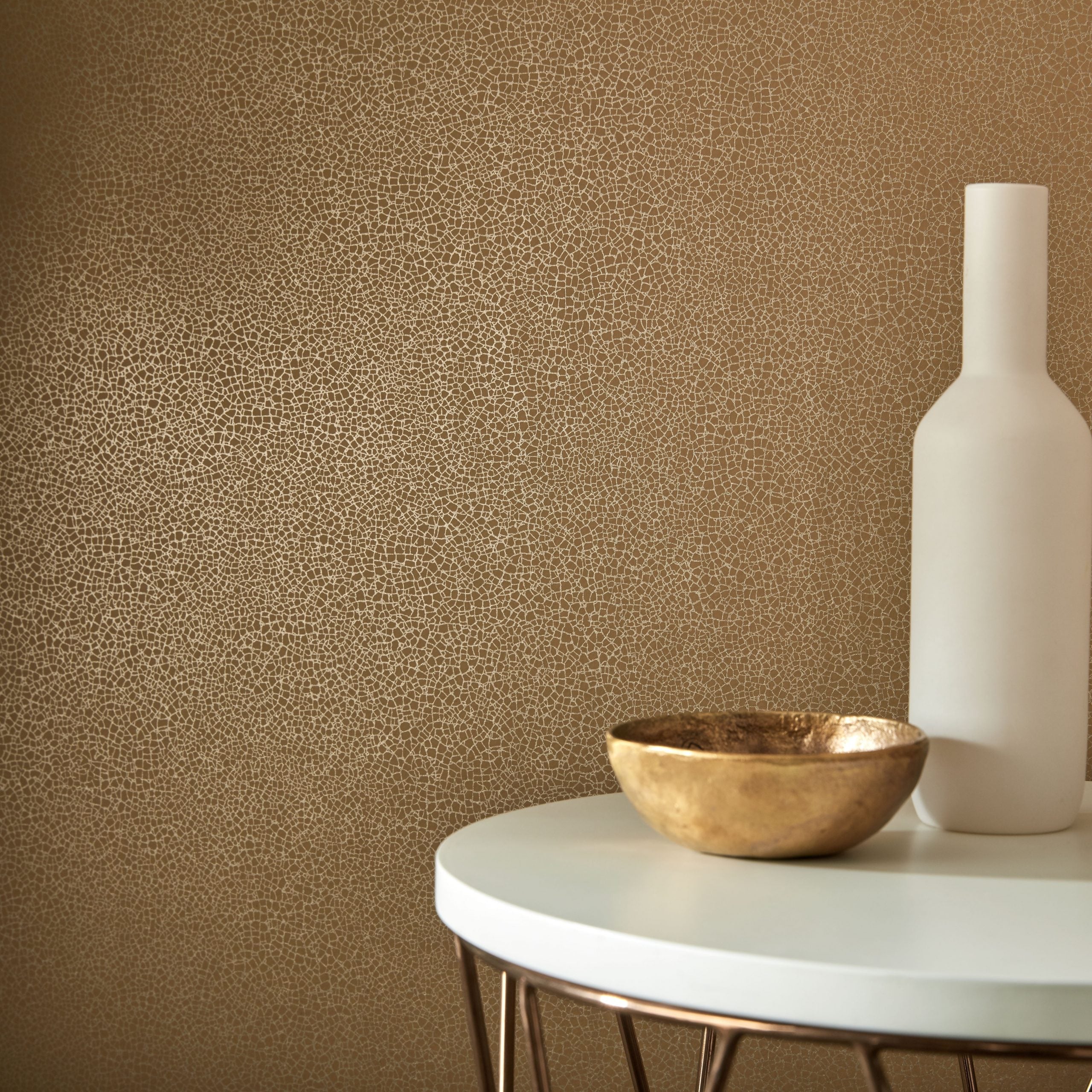 Emile Mustard Wallapper | Elodie Collection | 1838 Wallcoverings