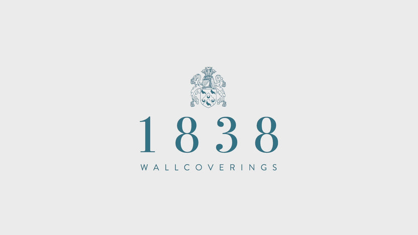 1838 Wallcoverings | Luxury Wallpaper | Manufactured in the UK